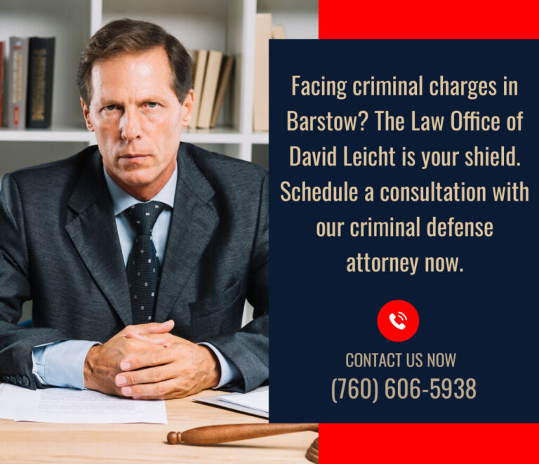 DUI Attorney Apple Valley, CA - The Law Office of David Leicht